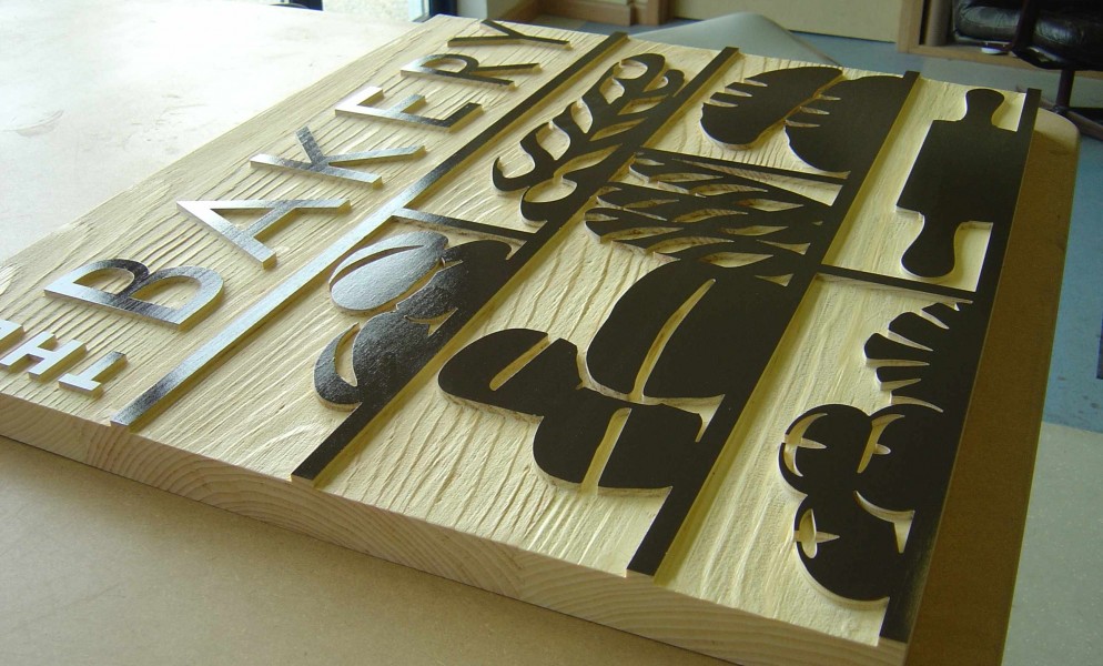 Sandblasted Wood Signs - The Grain Sign Company
