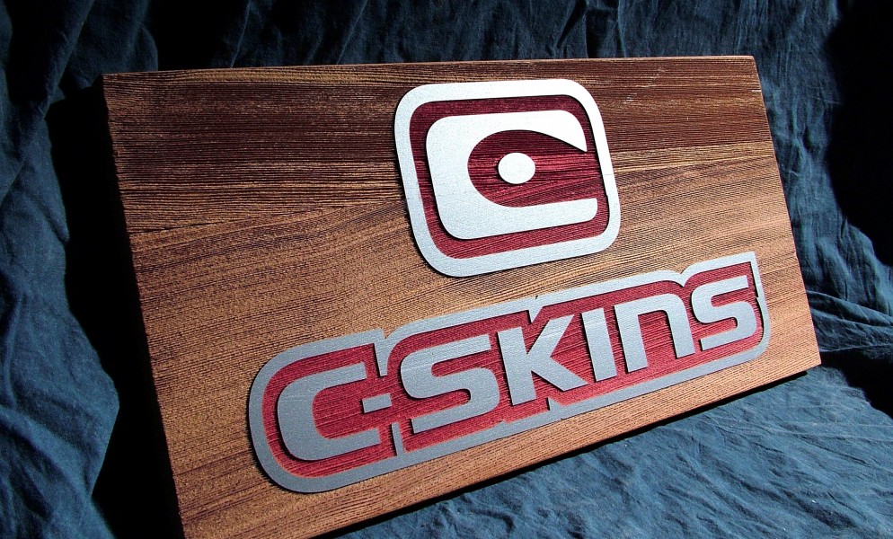Sandblasted Wood Signs - The Grain Sign Company