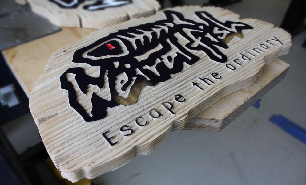 Sandblasted Wood Signs - The Grain Sign Company